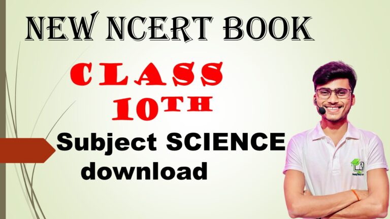 NCERT class 10th science book PDF DOWNLOAD - Pankaj Study Centre